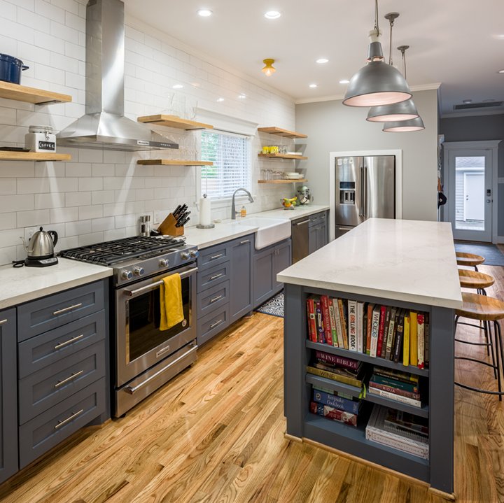 Houston Heights Kitchen