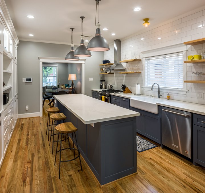 Houston Heights Kitchen