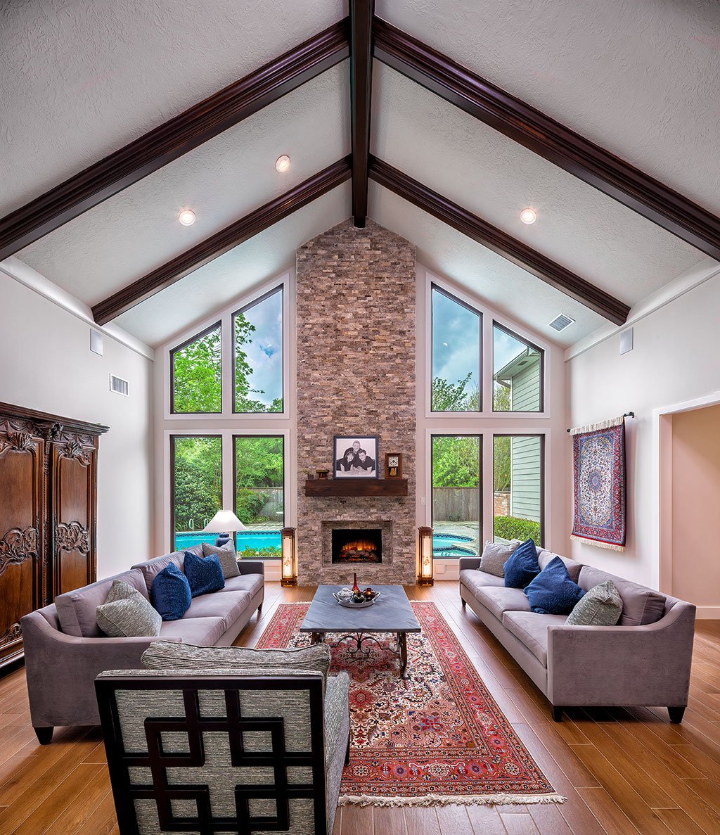 West Houston Living Room