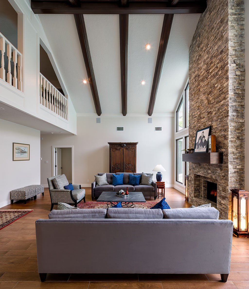 West Houston Living Room
