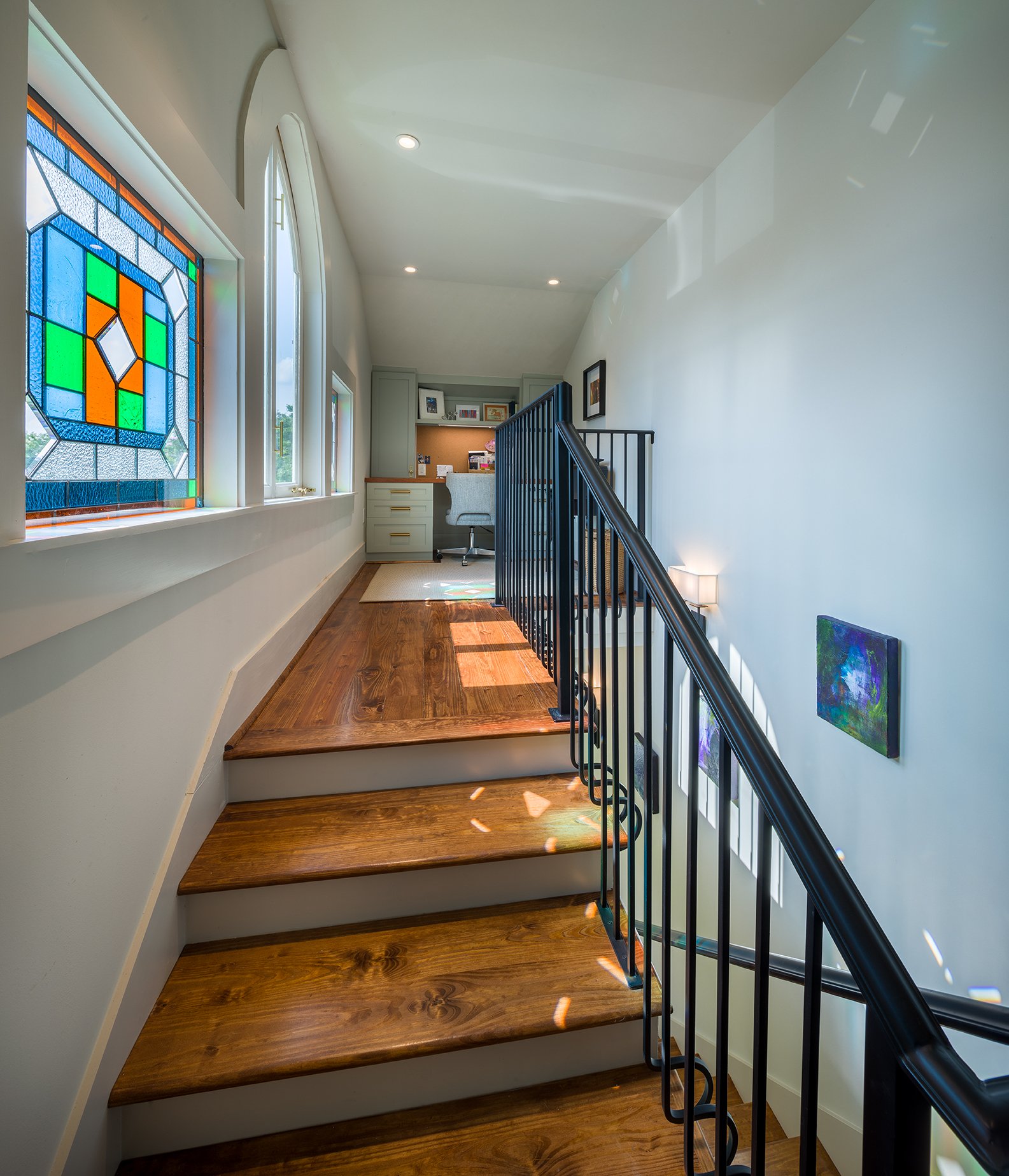 Harvard Heights Living Space