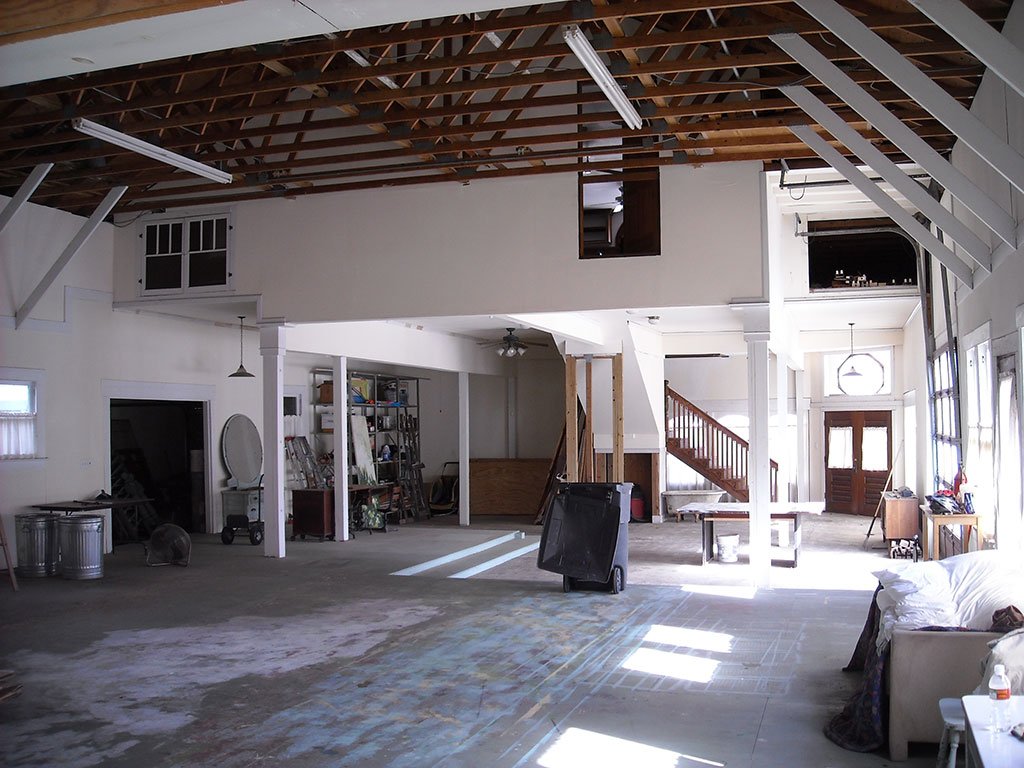 Harvard Heights Living Space