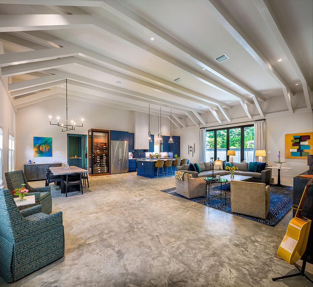 Harvard Heights Living Space