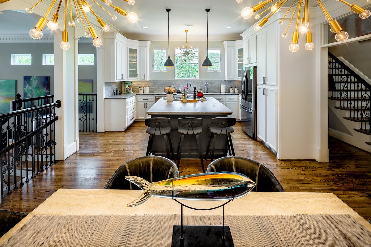 Houston Heights Kitchen # 6
